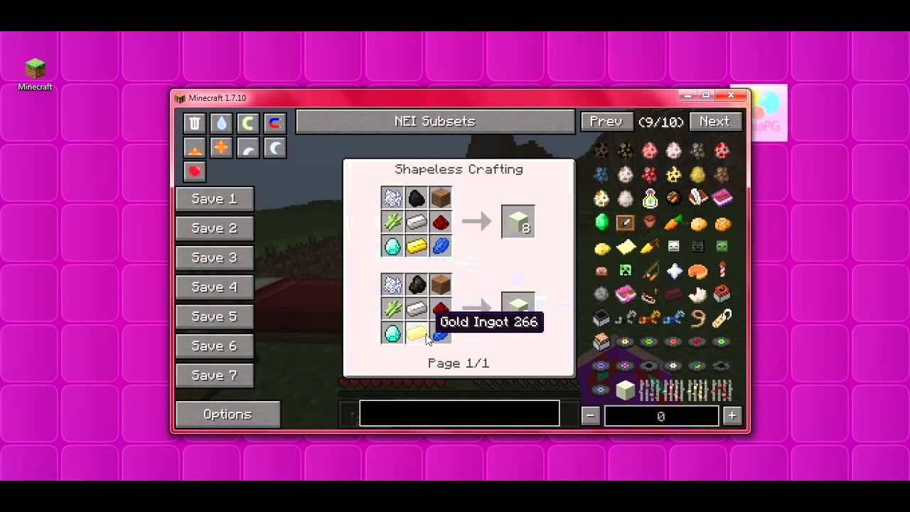 Growable Ores Mod 1.7.10 - how to install (on Forge) in Minecraft 1.7. ...