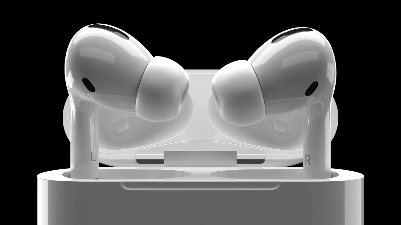 3D Animation Airpods Pro Apple Style (3DsMax, Vray Next, AE) by NUXOT ...