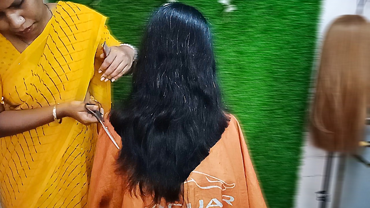 Very easy U Hair cut || how to U shape Haircut tutorial step by step ...