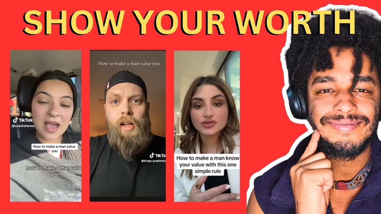 How to show your worth - YouTube