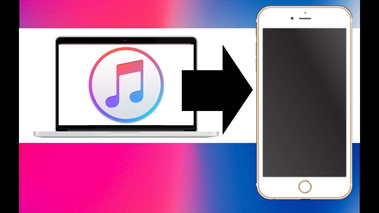 How to Transfer Music from Computer to iPhone - YouTube
