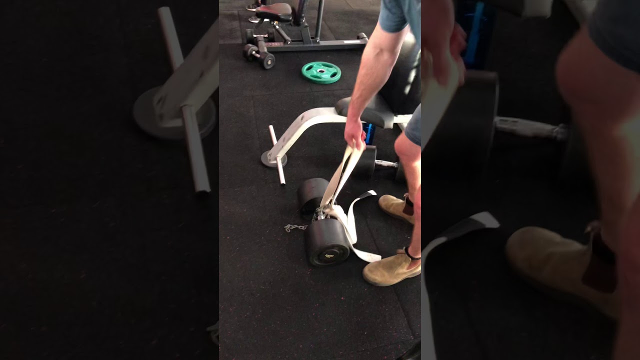 50kg bicep static lift armwrestling - YouTube