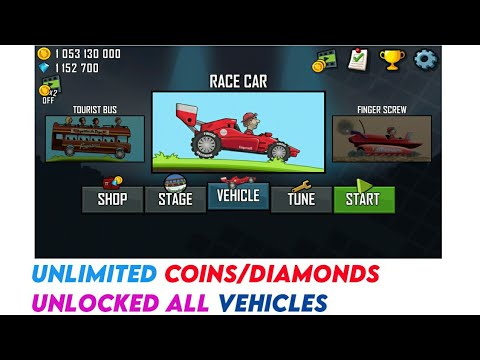 How To Hack/Mod - Hill Climb Racing Unlimited Coins/Diamonds + Unlocked ...