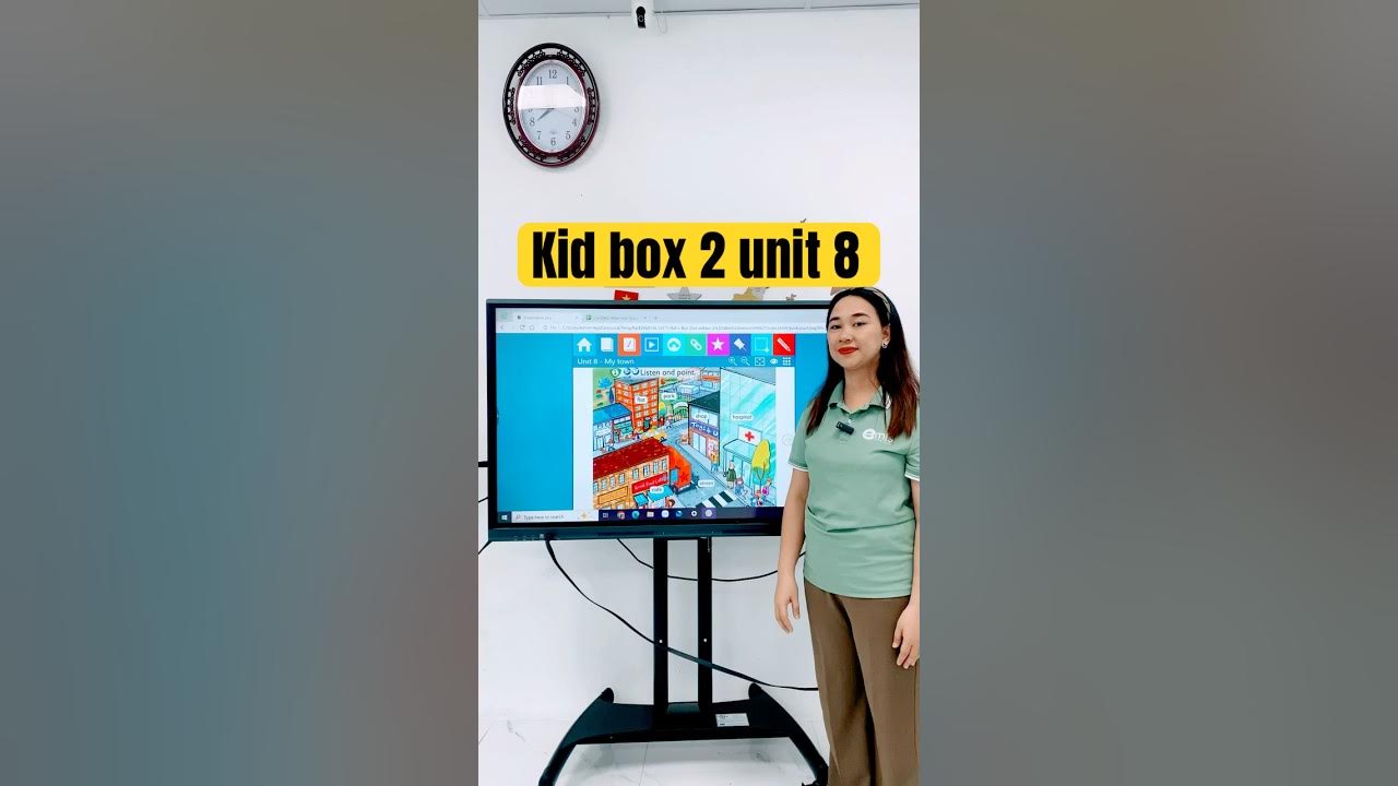 Kid Box 2 Unit 8 - YouTube