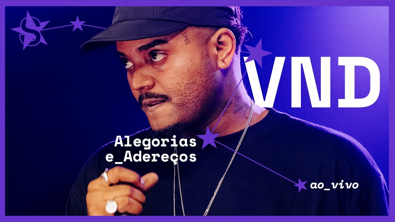 VND - Alegorias e Adereços - Ao Vivo no Estúdio Showlivre 2023 - YouTube