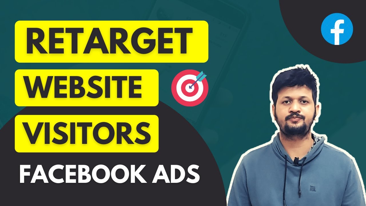 How To Setup Facebook Retargeting Ads | RETARGET WEBSITE VISITORS ...