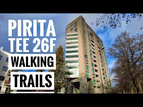 Pirita tee 26f walking paths #tallinn #brokerage #brokerly - YouTube