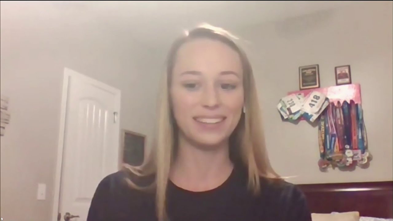 Brooke Vanzant honored as All-Star Athlete - YouTube