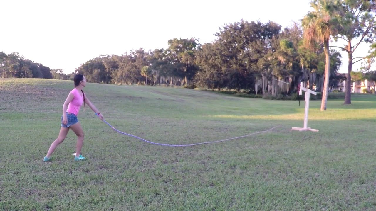6 Step Process to Whipping a Bow then Catching the Arrow Blindfolded ...