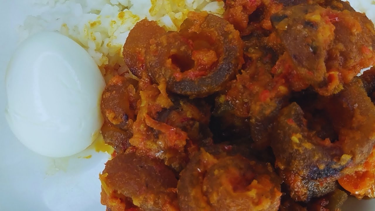 How To Make Pomo (cow skin, Kanda) Pepper Sauce|Peppered Pomo Recipe ...