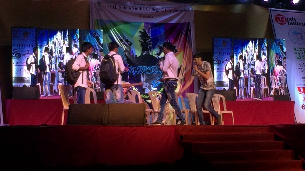 Best funny skit on engineering college|Bollywood theme|Hindi Skit - YouTube