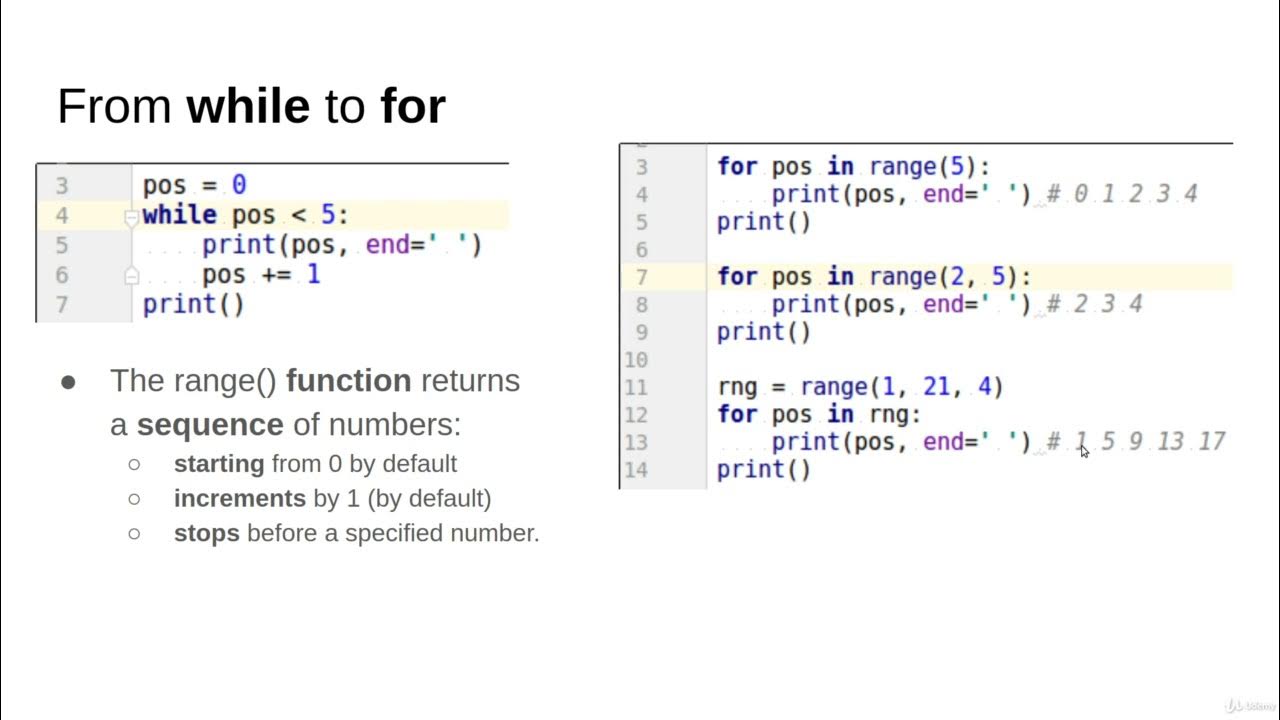 For Loops 1 [Mastering 4 critical SKILLS using Python] - YouTube