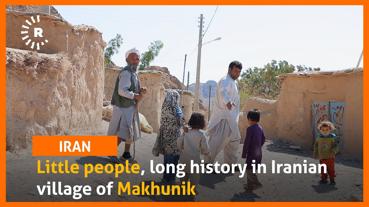 Little people, long history in Iranian village of Makhunik - YouTube