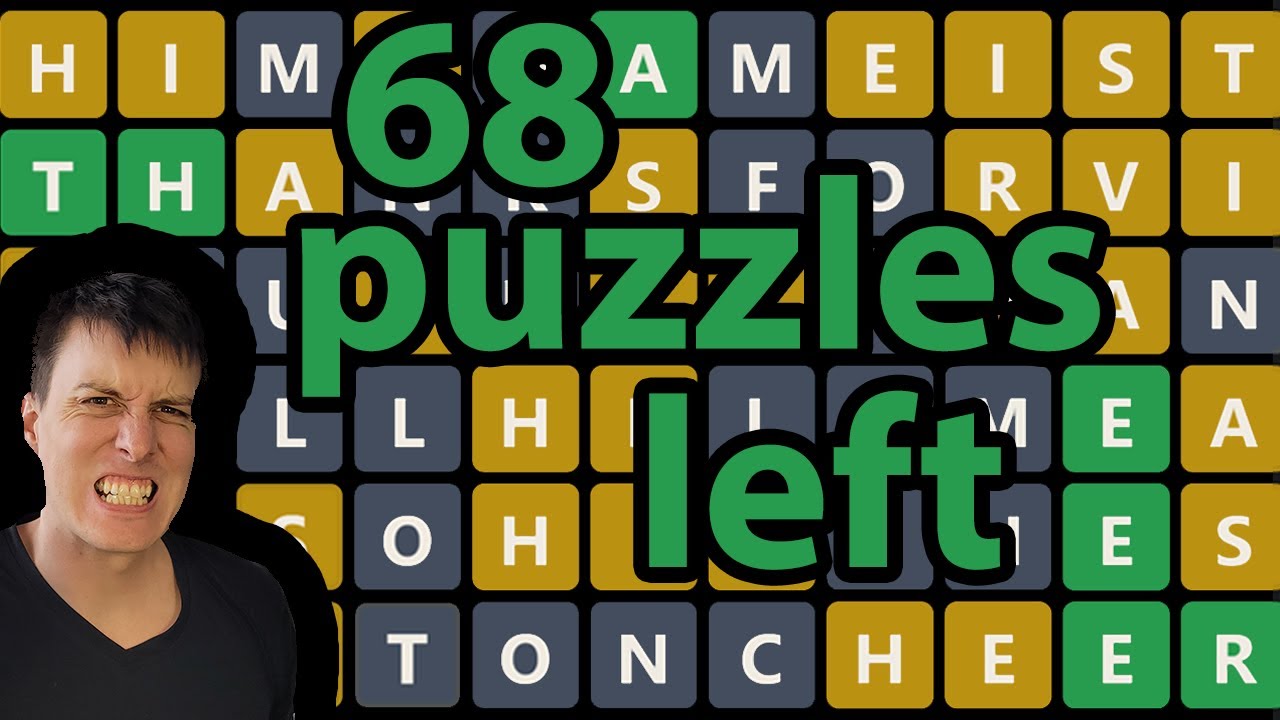 Tom Solves Every Puzzle Ever! (early start) | 2022-01-06 - YouTube