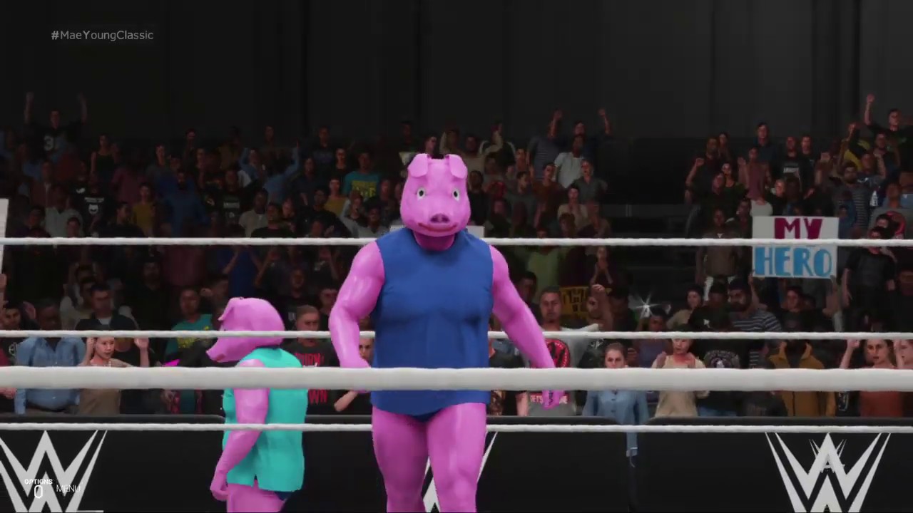 WWE 2K19: Daddy Pig v George Pig 1 - YouTube