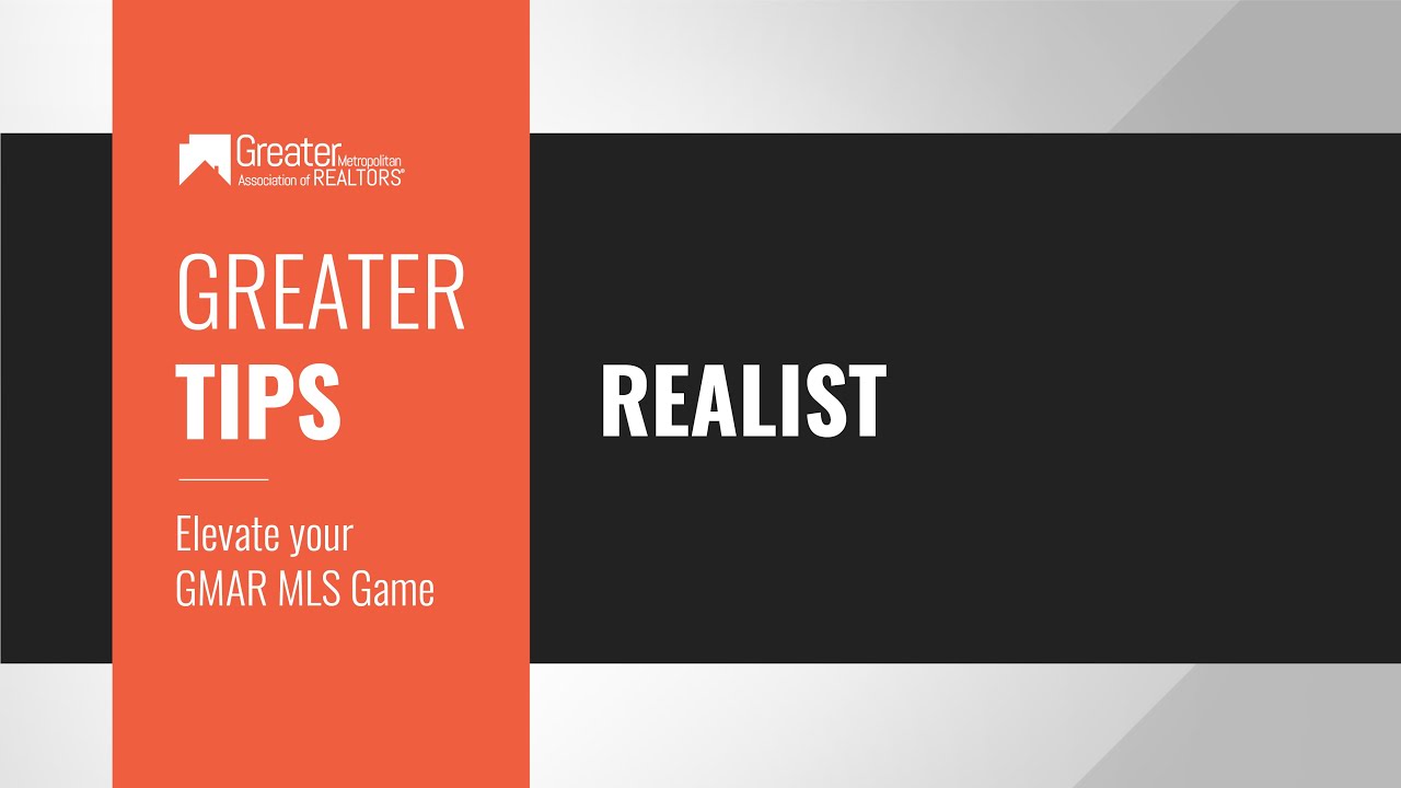 Greater Tips - Elevate Your GMAR MLS Game: Realist - YouTube