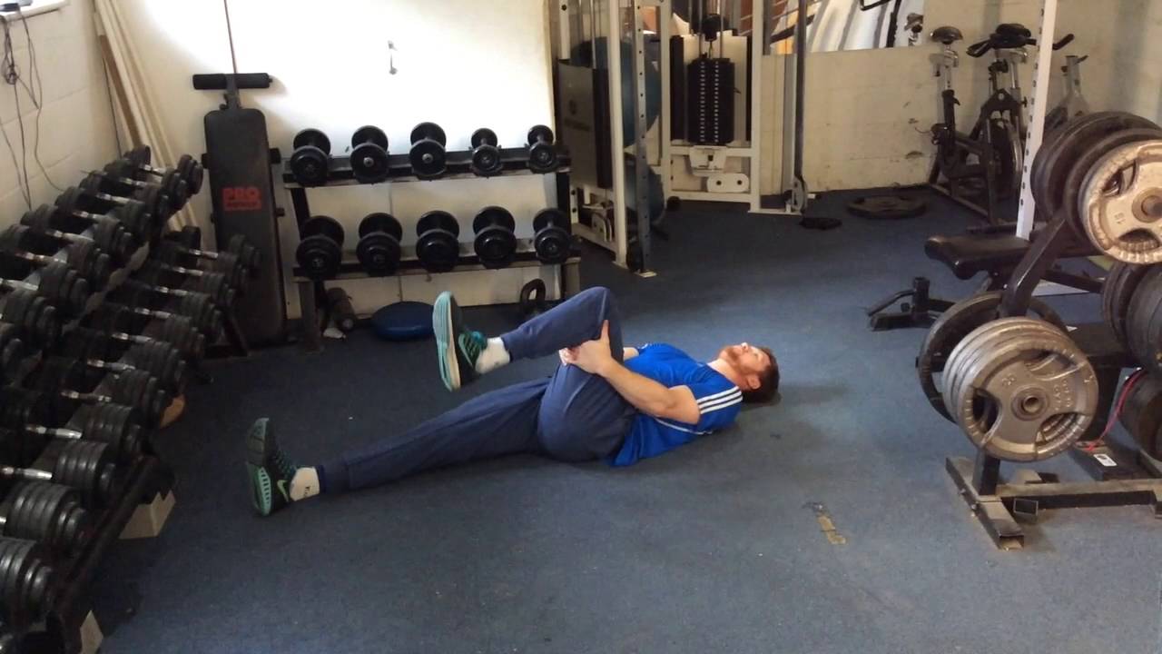 Neural Stretching - Inverted Hamstring - YouTube