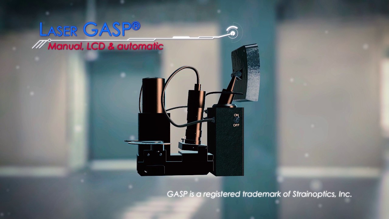 Grazing Angle Surface Polarimeter - GASP - YouTube