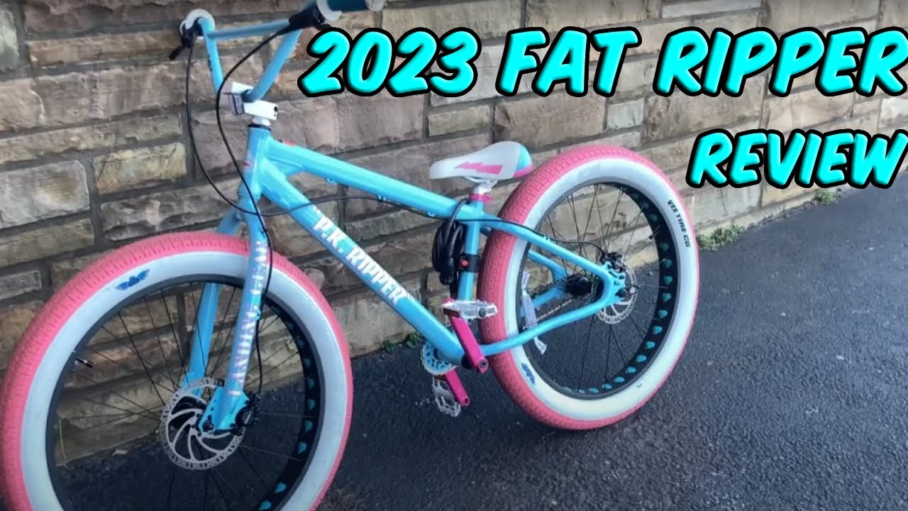 2023 SE Bikes Fat Ripper South Beach Blue/Miami Review - YouTube
