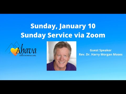 The Only Thing You Cannot Have | Rev. Dr. Harry Morgan Moses | Ahava ...