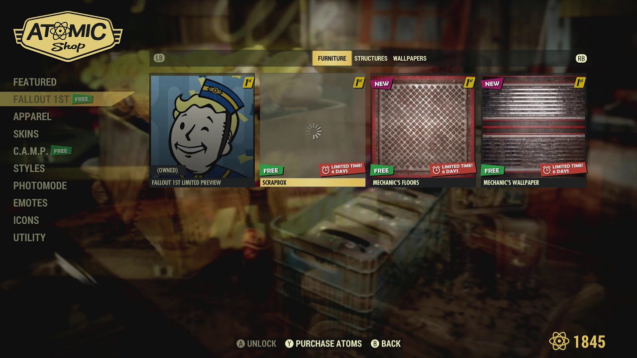 Fallout 76 - Free Preview of Fallout 1st - YouTube