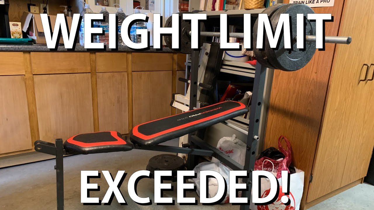 Weight Limit Exceeded! - YouTube