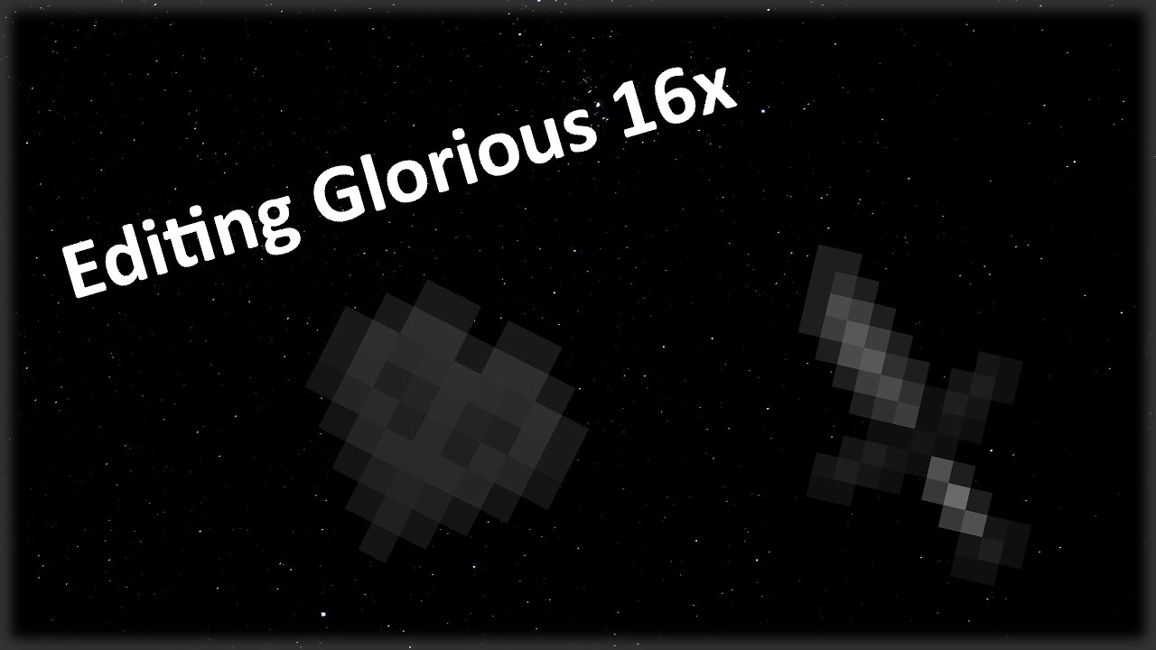 Editing Glorious 16x Black and White - YouTube