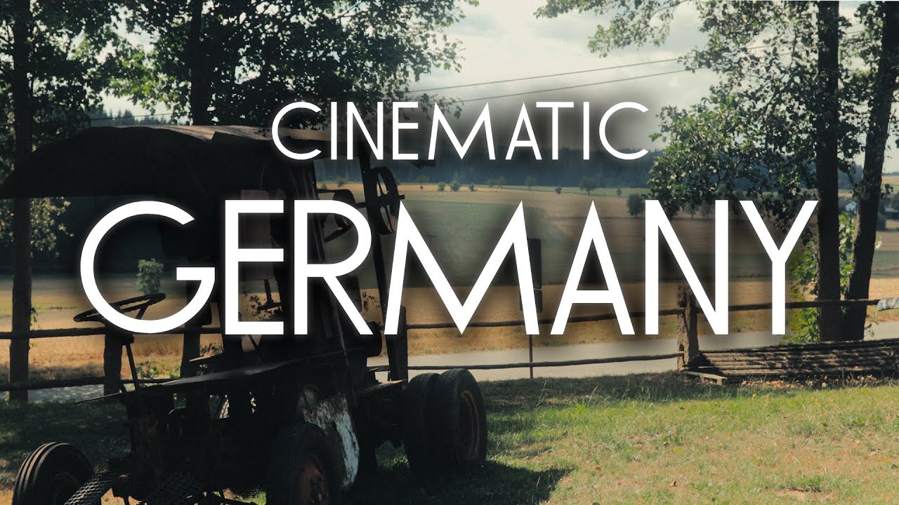 GERMANY IN 4K - A Cinematic Travel Video - YouTube