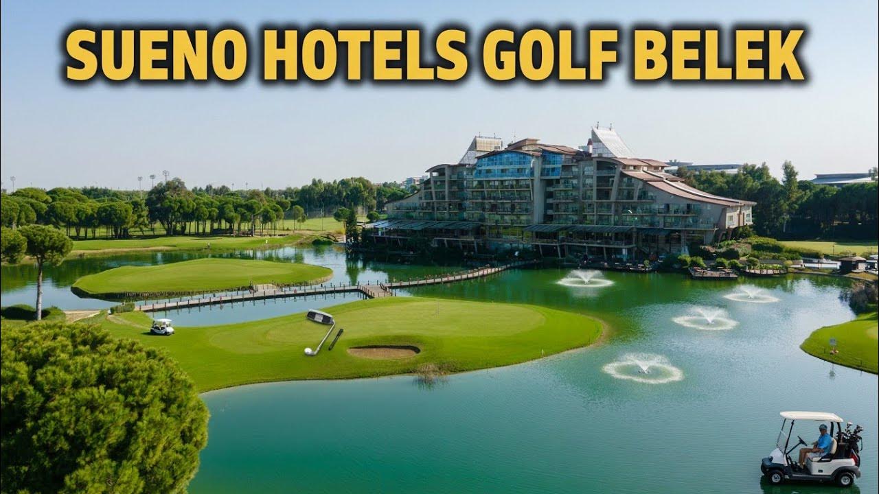 SUENO HOTELS GOLF BELEK - Drone Dji Mini 4 Pro - YouTube