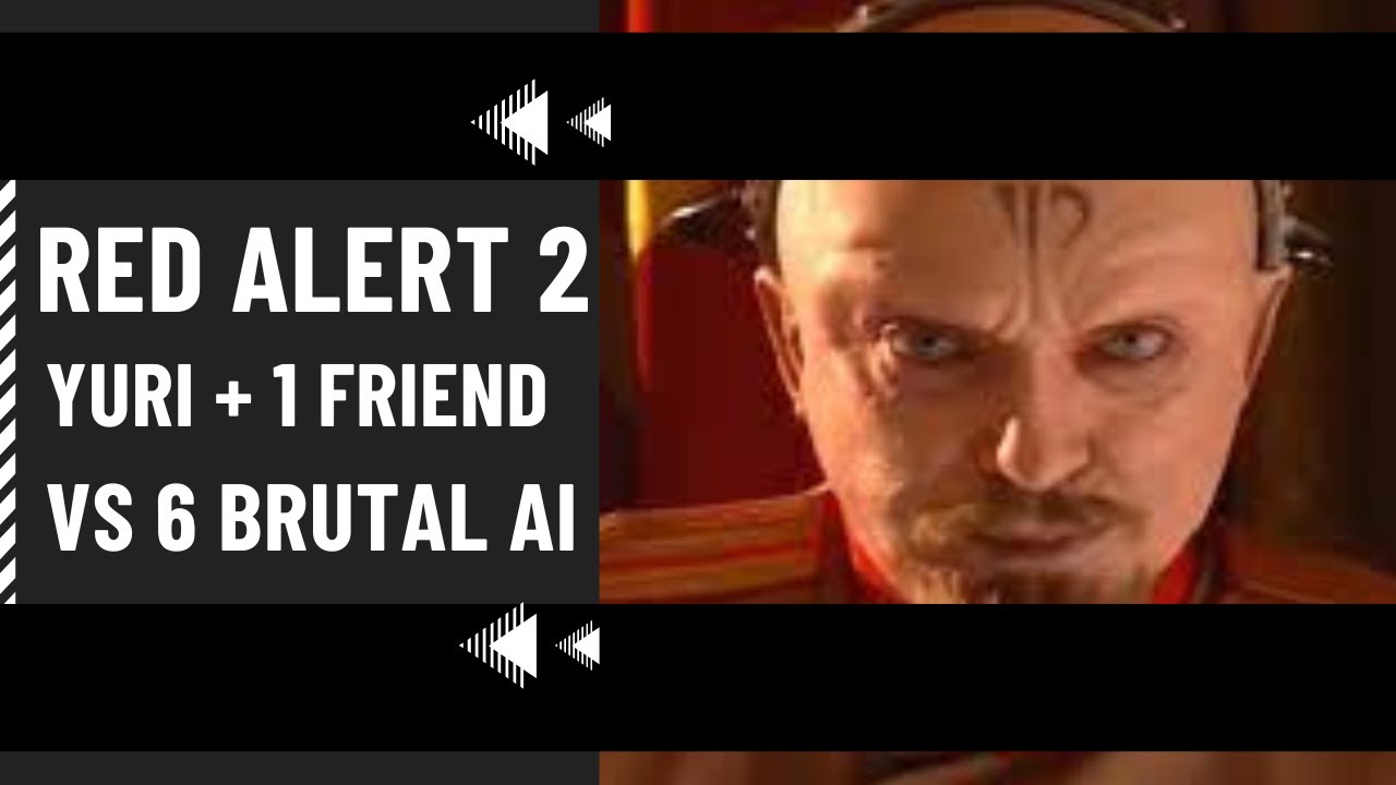 Red Alert 2: Yuri / 1 vs 6 Brutal AI Enemies with Superweapons..! - YouTube
