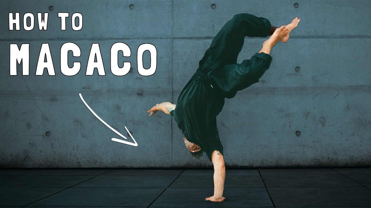 Master the Macaco (Soft Acrobatics, Capoeira) - YouTube