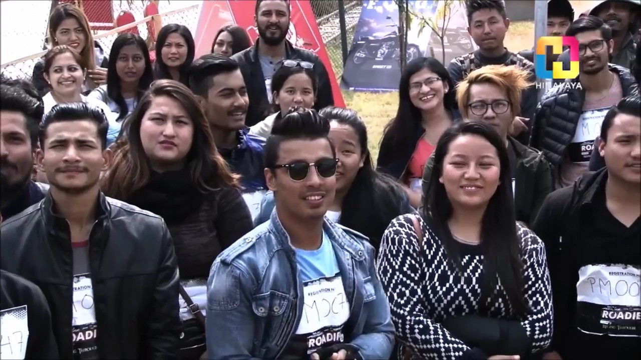 Diya Maskey Got To Much Angry On Himalayan Roadies - YouTube