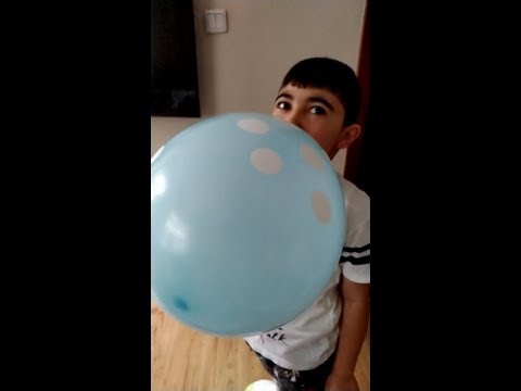 her şişirdigi balon için 1 tl