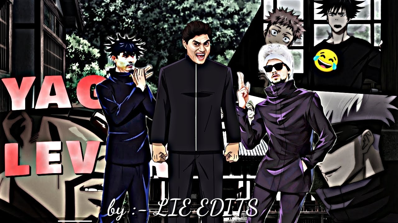 YAGA LEVER | JJK X R2H | JJK COMEDY PART 2 | ZAYN GOJO | NAZIM ITADORI ...