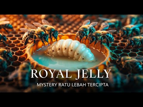 Misteri Ratu Lebah: Dari Telur Biasa Menjadi Ratu Perkasa Berkat Royal Jelly
