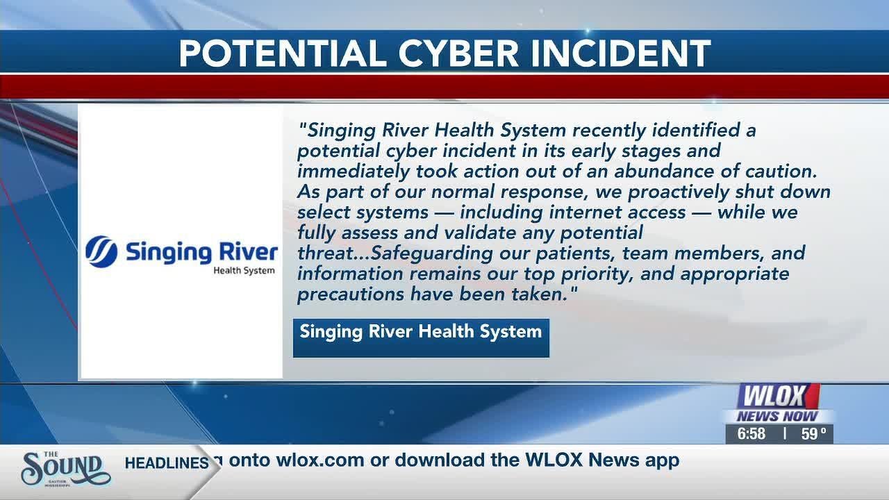 Operations back to normal for Singing River Health System following ...