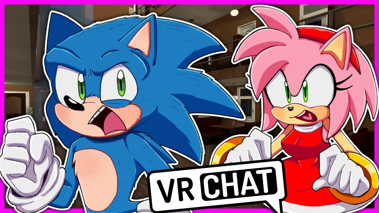 Movie Sonic and Amy Rose Go On A Cruise In VRCHAT!! - YouTube