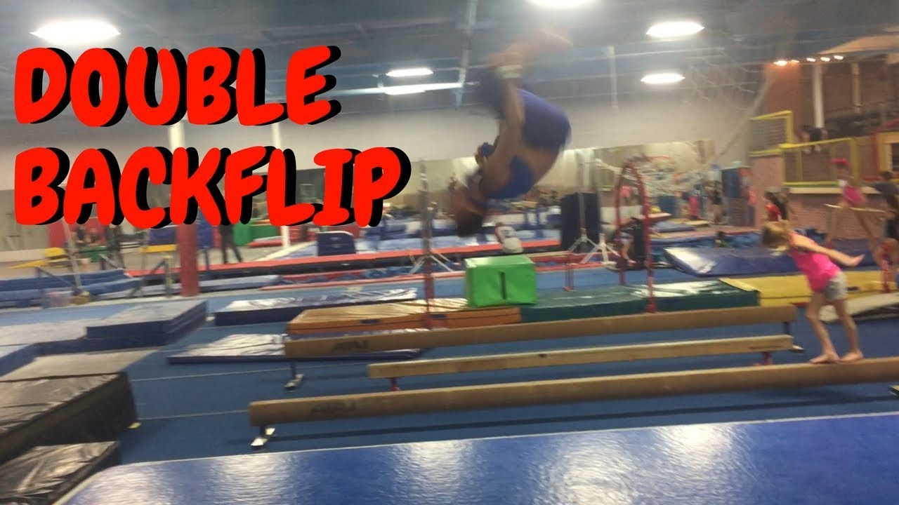 12 YEARS OLD KID DOING DOUBLE BACKFLIP (not clickbait) - YouTube
