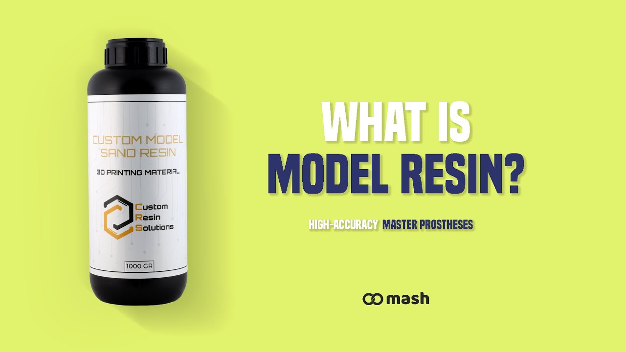 WHAT IS THE INTENDED USE OF CUSTOM MODEL RESIN? - YouTube