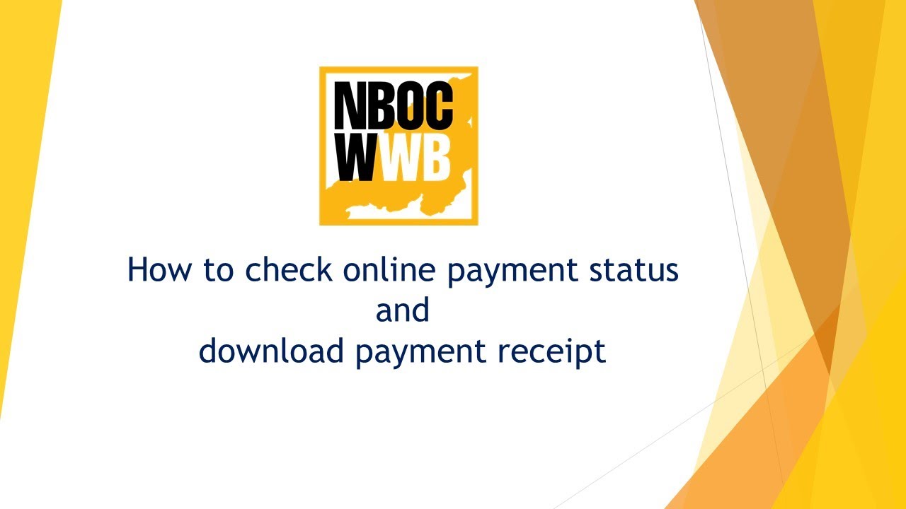 Check Online Payment Status & Download Payment Receipt - YouTube