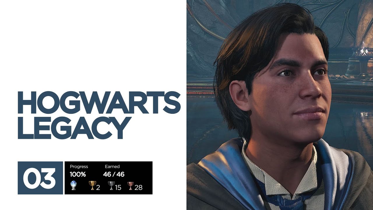 Hogwarts Legacy Platinum Trophy Guide 03 / Ravenclaw Map Chamber ...