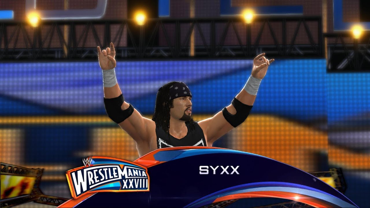 WWE 2K14 - SYXX ENTRANCE 10K RESOLUTION RPCS3 - YouTube