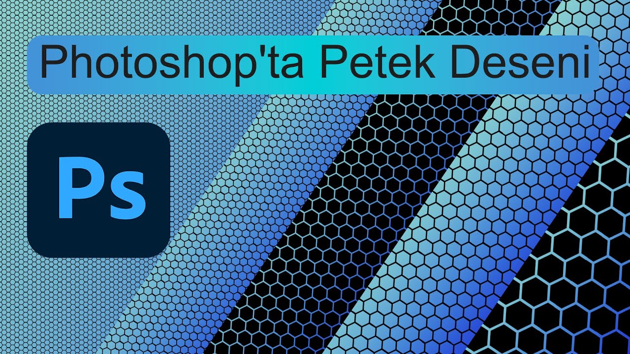 Photoshop ta Petek Deseni Nas l Yap l r Honeycomb Pattern In Photoshop ta Petek Deseni Nas l Yap l r Honeycomb Pattern In