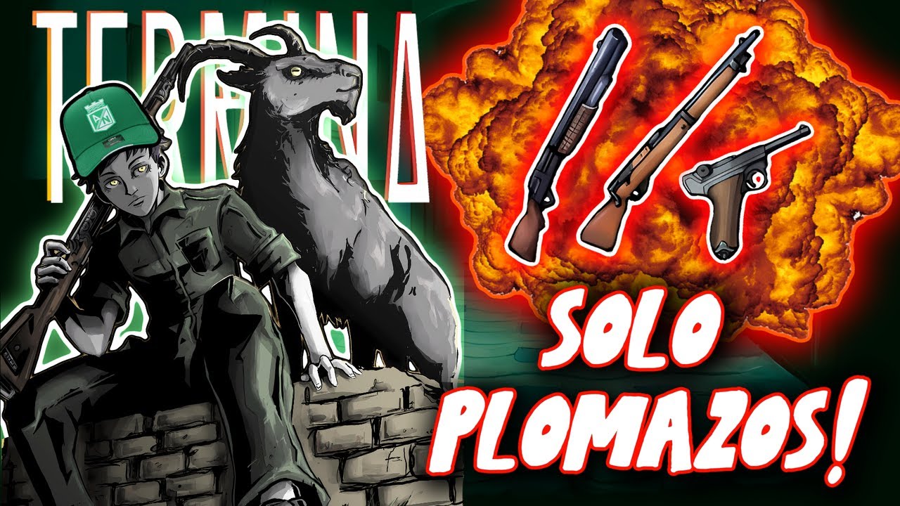 ¡ME PASÉ el MASO MODE con LEVI usando SOLO ARMAS DE FUEGO! - Fear and ...