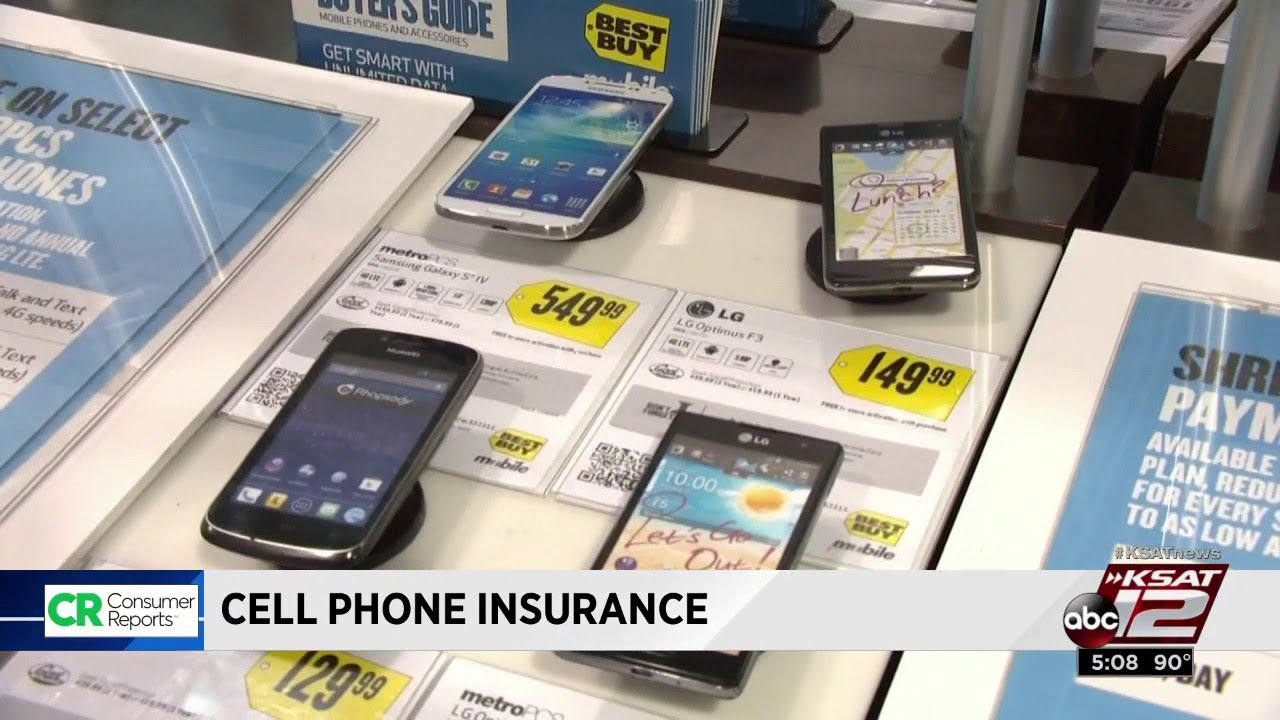 Do you need cellphone insurance? - YouTube