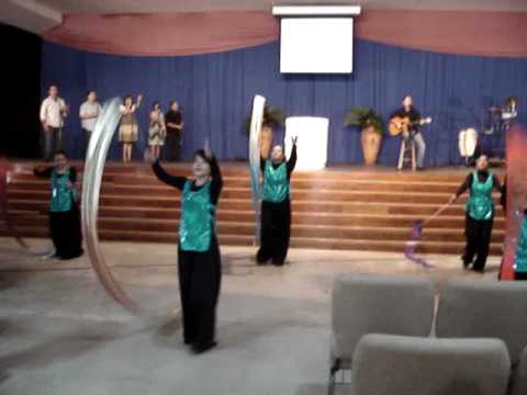 Adoracion Danza streamers - YouTube