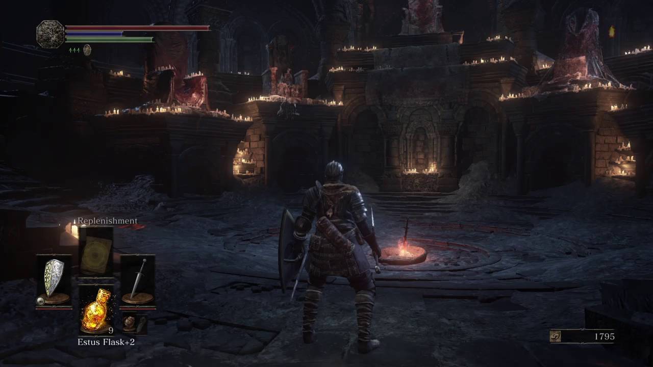 DARK SOULS™ III_watch white phantom - YouTube