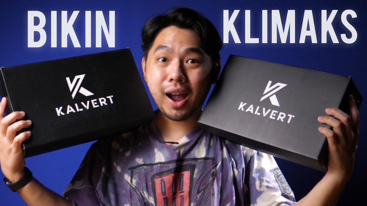SEPATU INI BIKIN AKU KLIMAKS! | Kalvert Climax Series Review - YouTube