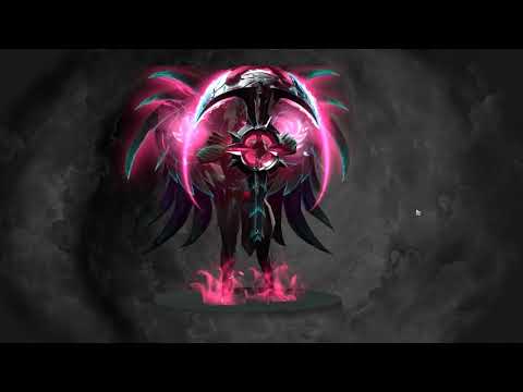 Dota 2 Terrorblade Arcana Legacy (189, 41, 92) - Hibiscus - YouTube