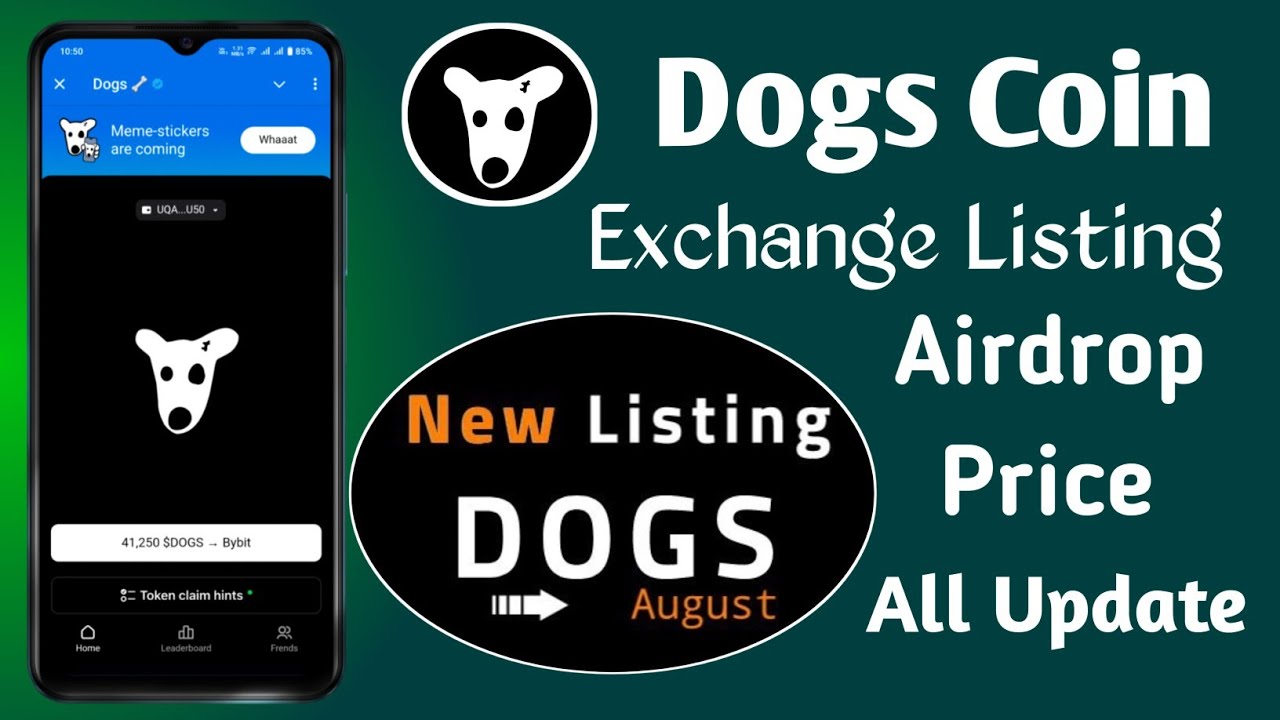 Dogs New Update | Exchange Listing ? Airdrop Withdrawal ? Price ...